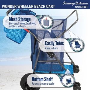 Tommy Bahama | Storage & Organization | Tommy Bahama Wonder Wheeler ...